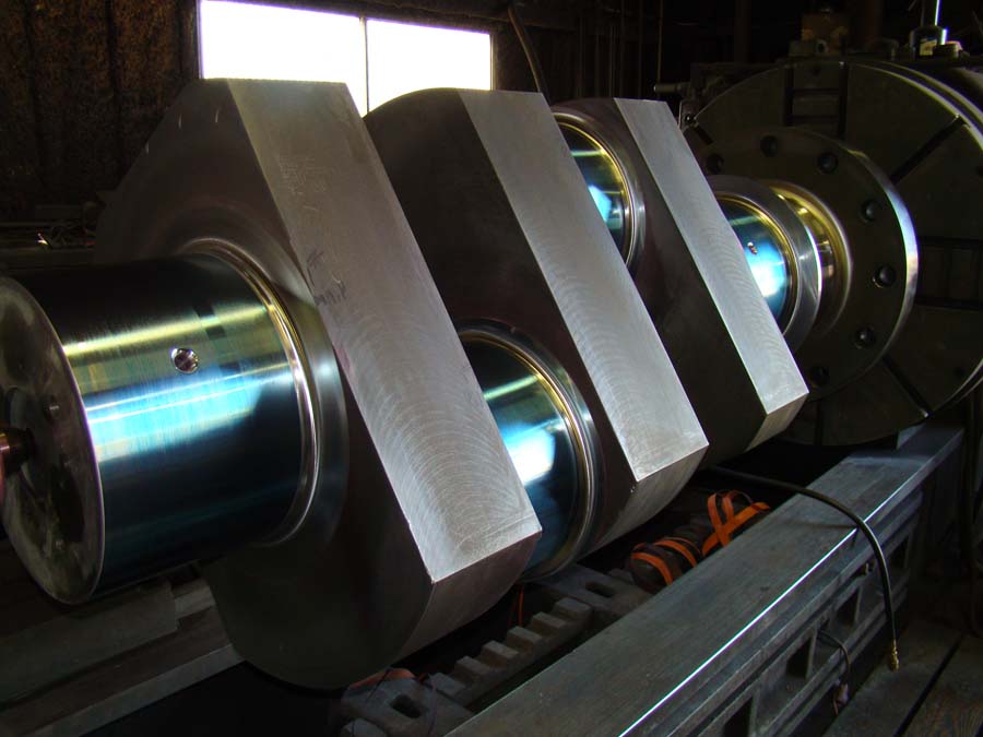 AJAX Reciprocating Compressor Crankshaft